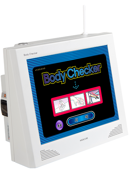 (주)메디코아::HRV::BodyChecker