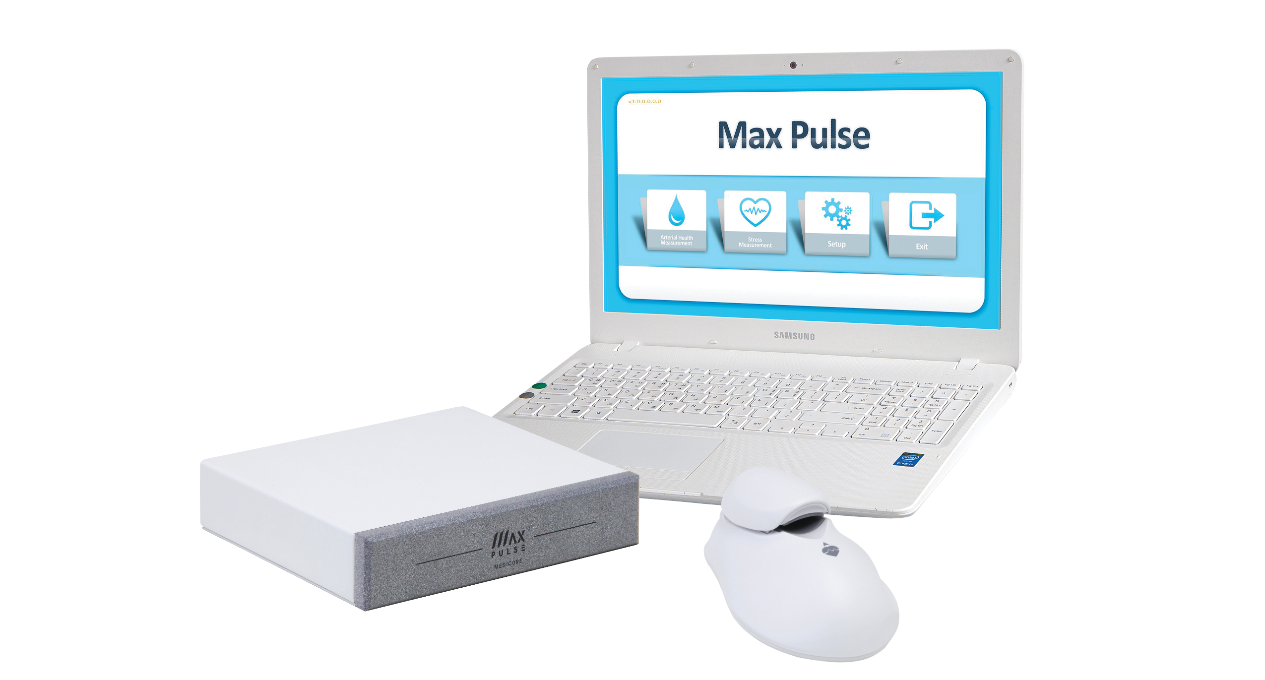 (주)메디코아::HRV::Max Pulse